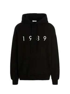 1989 STUDIO Logo Hoodie - Black