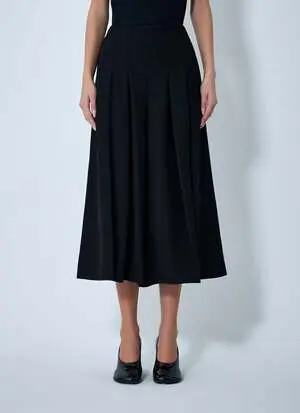 Yohji Yamamoto Flare Pants - Black