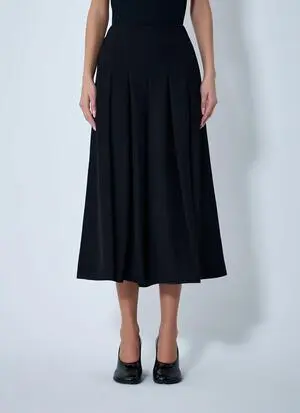 Yohji Yamamoto Flare Pants - Black