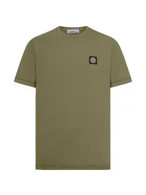 Stone Island Logo T-shirts For Men