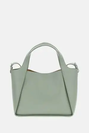 Stella McCartney Perforated Logo Shoulder Bag