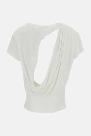 Jacquemus Le Haut Mistral Boat Neck Top - Multicolor