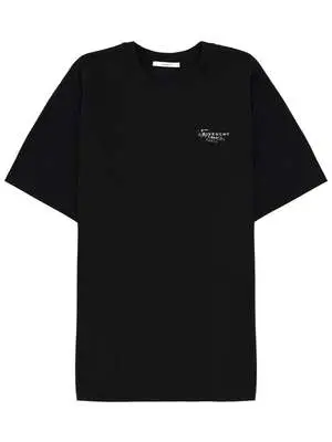Givenchy Givenchy Men T-Shirt With Logo Black
