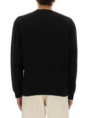 Jacquemus Grosgrain Logo Sweatshirt - Black