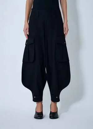 Yohji Yamamoto Toraichi Denim B Pants - Black
