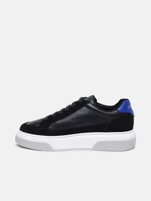 FERRAGAMO Cassina Leather Blend Sneakers
