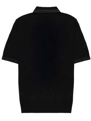 Dolce & Gabbana Silk Polo