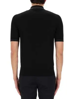 Dolce & Gabbana Silk Polo