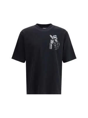 Dsquared2 Monkey Business T-shirt - Black