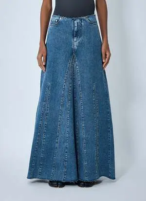 Our Legacy Rebel Denim Maxi Skirt