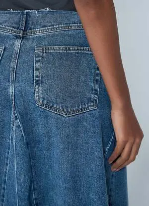 Our Legacy Rebel Denim Maxi Skirt
