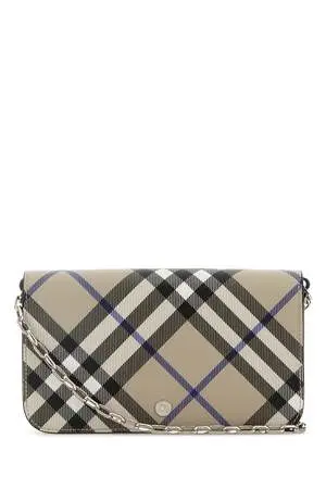 Burberry Burberry Women Ls Wallet On Chain Bin Multicolor