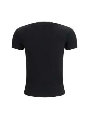 Off-White Off Stamp Rib Basic T-shirt - Black
