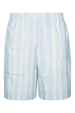 Jacquemus Le Short Calecon Striped Boxer Shorts