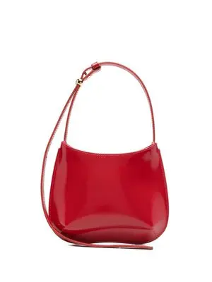Jacquemus Le Petit Bisou Leather Shoulder Bag - Multicolor