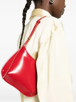 Jacquemus Le Petit Bisou Leather Shoulder Bag - Multicolor