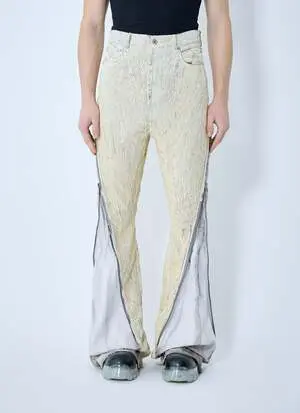 Rick Owens Mid Rise Bottoms For Men