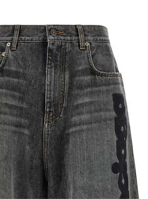 Balenciaga Low Crotch Baggy Jeans