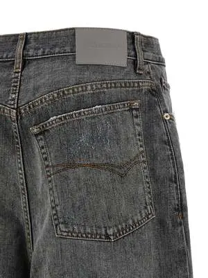Balenciaga Low Crotch Baggy Jeans