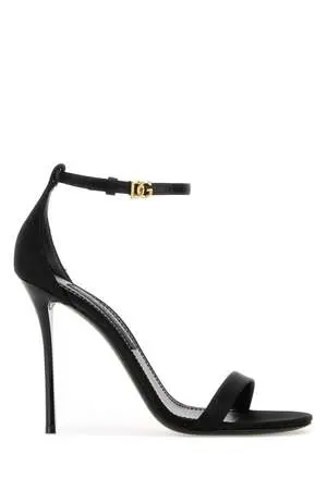 Black Ankle Heels