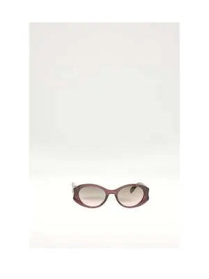 Dior Oval Sunglasses - Multicolor