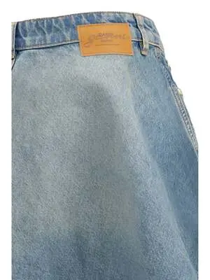 GANNI Denim Miniskirt