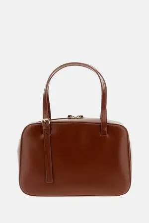 A.p.c. Virginie Box Bag In Smooth Leather - Multicolor