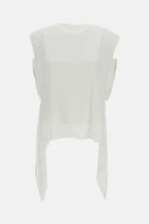 Jacquemus Le Marcel Moisson Draped Top - Multicolor