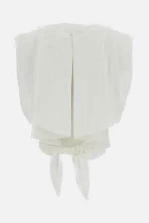 Jacquemus Le Marcel Moisson Draped Top