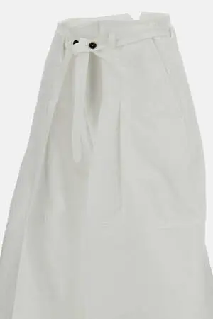Bottega Veneta Belted Culotte Trousers - Multicolor