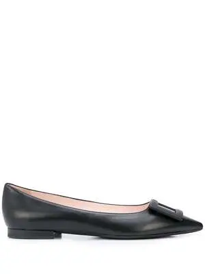 Roger Vivier Pointed Toe Flats For Women
