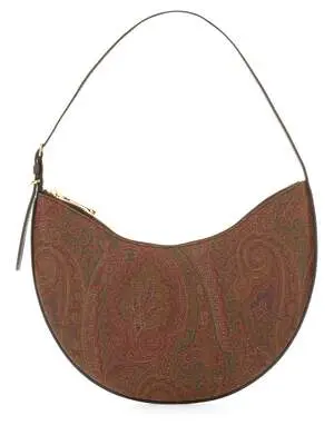 Etro Essential Hobo Bag - Brown