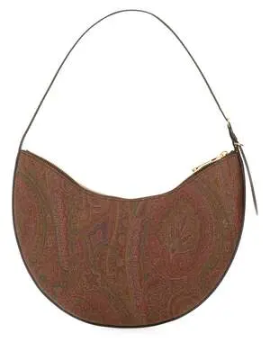 Etro Essential Hobo Bag - Brown