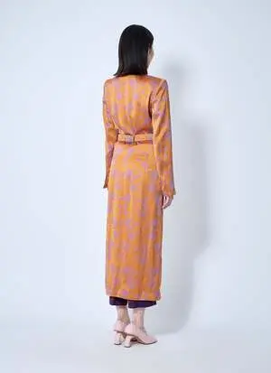 Dries Van Noten Floral Embroidered Tailored Coat