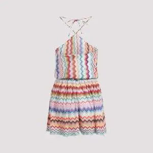 Missoni Viscose Short Jumpsuit - Multicolor