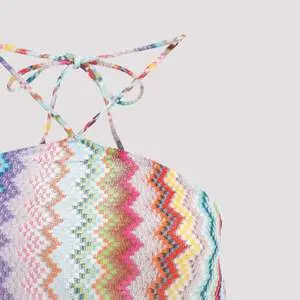 Missoni Viscose Short Jumpsuit - Multicolor