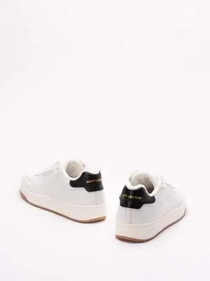 Saint Laurent Sl/61 Leather Sneakers - Multicolor