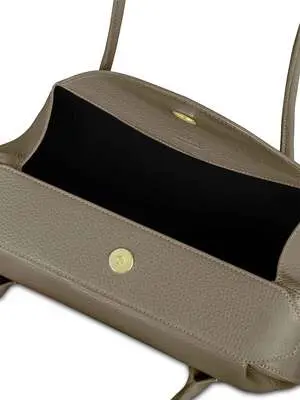 Yuzefi Oyster Small Shoulder Bag - Gray