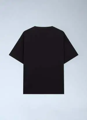 Palm Angels Spray Neck Logo T-shirt