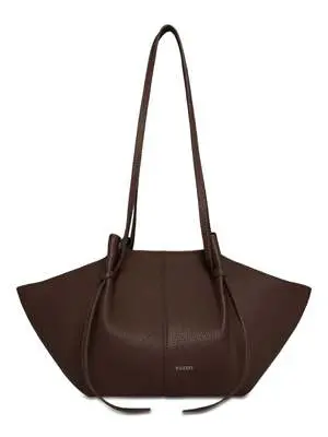 Yuzefi Small Mochi Bag - Brown