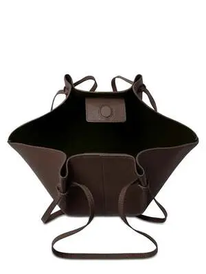 Yuzefi Small Mochi Bag - Brown