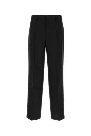 Sefr Black Wash Bottoms For Men