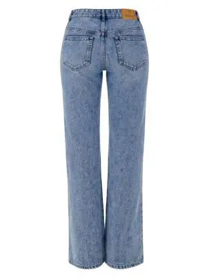 Isabel Marant Étoile Belvira Jeans - Blue
