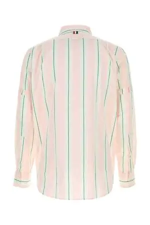 Thom Browne Embroidered Cotton Shirt