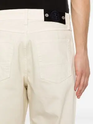 Stone Island Cotton Jeans - Multicolor