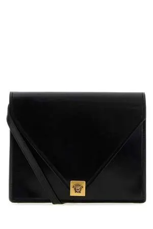 Versace Silver Tone Cross Body Bags