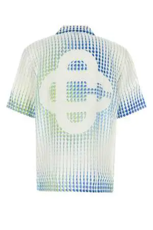 Casablanca Printed Linen Shirt