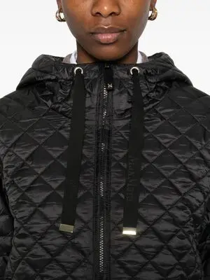 Max Mara Quilted Blouson Jacket - Multicolor