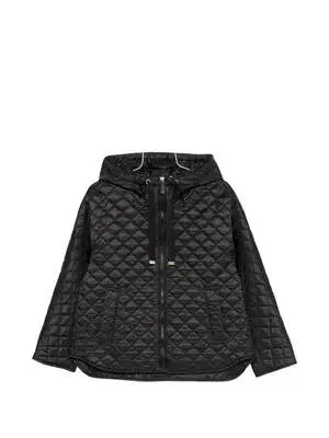 Max Mara Quilted Blouson Jacket - Multicolor