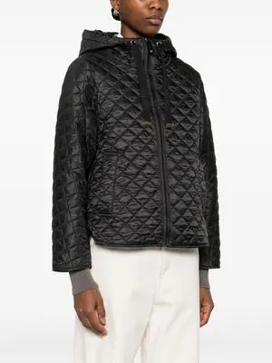 Max Mara Quilted Blouson Jacket - Multicolor
